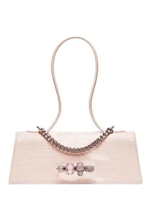 Alexander McQueen Jewelled Pink
