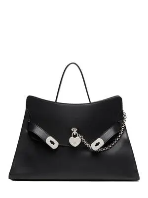 Alexander McQueen The Locke Bag - Black