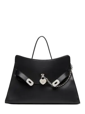 Alexander McQueen The Locke Bag - Black