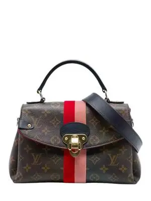 LOUIS VUITTON 2019 Monogram Georges Bb Satchel - Brown
