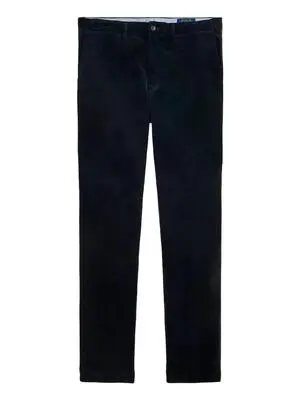 Polo Ralph Lauren Bedford Straight Fit Corduroy Trousers - Blue