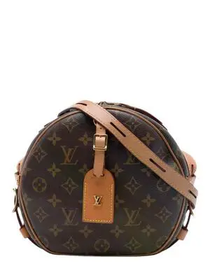 LOUIS VUITTON Monogram Canvas Boite Chapeaux Souple Mm Bag - Brown