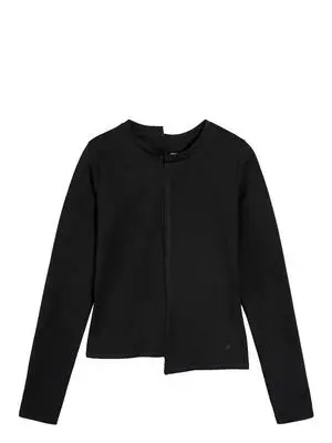 Y3 Fitted Long-sleeve T-shirt - Black
