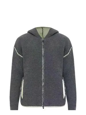 DIESEL® K-boubby Zip-fastening Hoodie - Grey