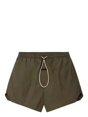 Fear Of God Nylon Swim Shorts - Green