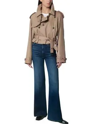MOTHER MOTHER The Hustler Roller Sneak Jeans