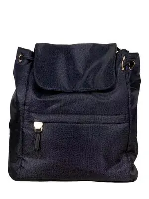 Borbonese O.p.s. Print Backpack - Blue
