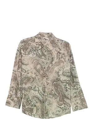 LIU JO LIU JO Paisley Print Long Sleeve Shirt