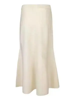SIMKHAI SIMKHAI Kasey Knitted Midi Skirt