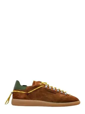 DSQUARED2 Dsquared2 Rebel Suede Lace-Up Sneakers