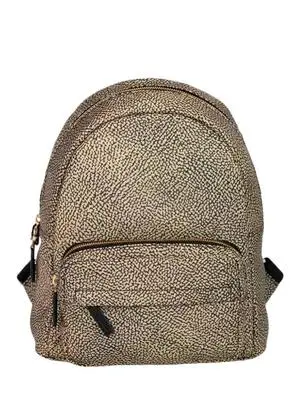 Borbonese Medium Op Naturale Backpack - Neutrals
