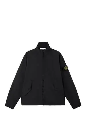 Stone Island 4100022 Light Soft Shell-r Jacket - Black