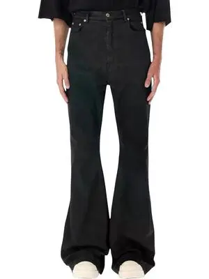 Rick Owens Bolan Bootcut Jeans - Black