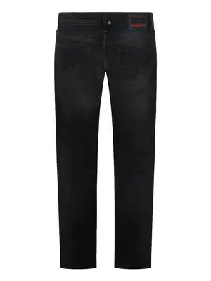 DIESEL® Faded Effect Jeans - Black