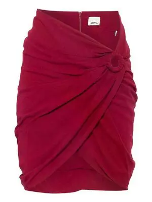 Isabel Marant Étoile ISABEL MARANT Sabrina Mini Skirt Red