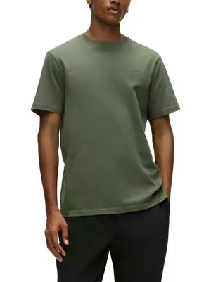 Karl Lagerfeld Rue St-guillaume Relaxed T-shirt - Green