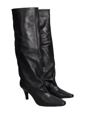 THE SELLER High Heel Slouchy Boots