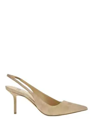 FRANCESCO RUSSO Francesco Russo Pointed-Toe Slingback Pumps