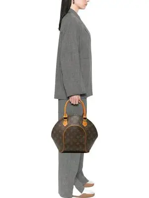 LOUIS VUITTON 1997 Monogram Ellipse Pm Handbag