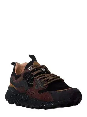 FLOWER MOUNTAIN FLOWER MOUNTAIN Yamano 3 Sneakers Black