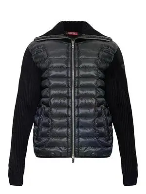 DIESEL® Diesel Paneled Quilted Jacket
