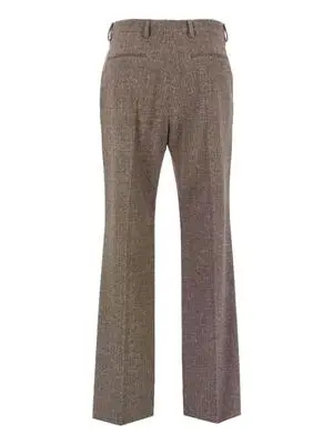 Valentino Garavani Tailored Trousers - Brown