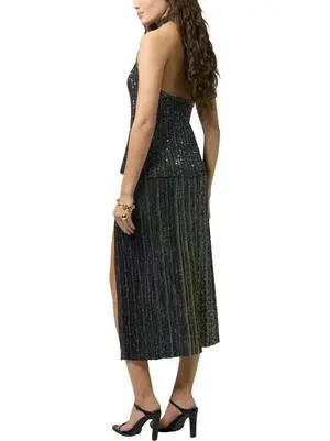 MISSONI Missoni Sequin-Embellished Midi Skirt