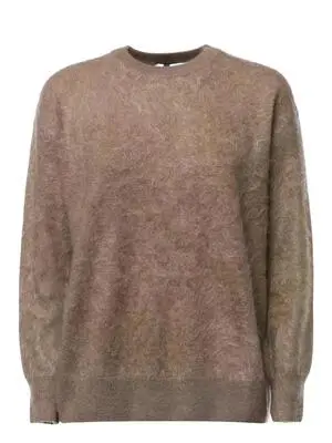 MAX MARA S Max Mara Brushed-Knit Cashmere Sweater
