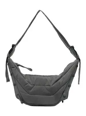 LEMAIRE Small Soft Game Shoulder Bag - Grey
