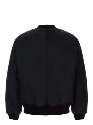 TATRAS Zip-up Bomber Jacket - Black