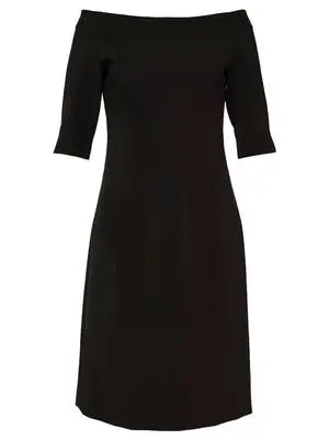 CLUB21 Off-the-shoulder Midi Dress