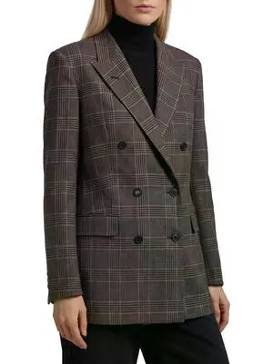 Tagliatore Jasmine Double-breasted Jacket - Brown
