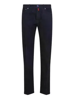 Kiton Straight-leg Jeans - Blue
