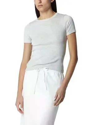 FLORE FLORE Car Short-sleeve T-shirt - Grey