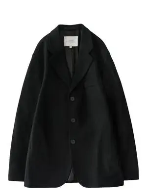 Studio Nicholson Sono Wool Blazer - Black