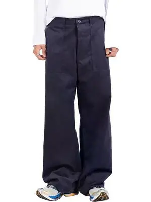SOCIETE ANONYME Supercargo Wide-leg Trousers - Blue