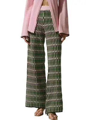 BAOBAB Kina Palazzo Pants - Green