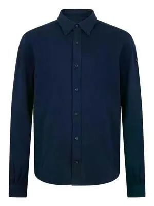 Paul & Shark Button-down Long-sleeve Shirt - Blue