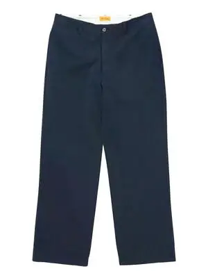 FORTELA Greg Twill Trousers - Blue