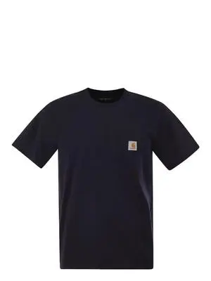 Carhartt Work In Progress S/s Pocket T-shirt - Blue