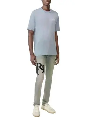 Amiri Spirit T-shirt - Blue