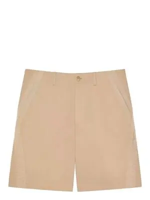 GIVENCHY Givenchy Cotton Grosgrain Trim Shorts