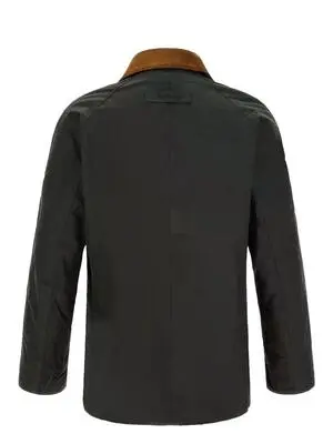Barbour Icons Ashby Waxed Jacket - Green