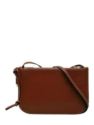 LOEWE Loewe Leather Gate Double Zip Pouch Crossbody Bag