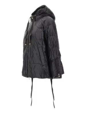 ELENA MIRÒ Quilted Hooded Puffer Jacket