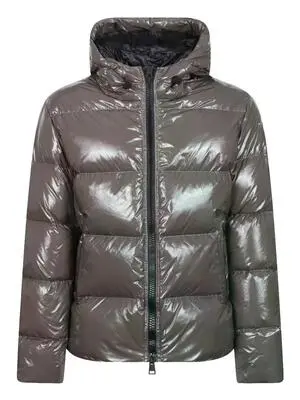Herno Herno Hooded Padded Jacket Brown