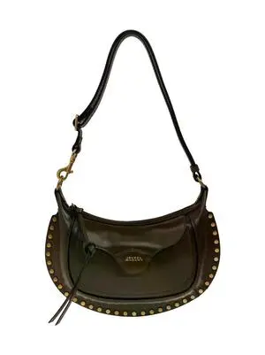 Isabel Marant Étoile ISABEL MARANT Oskan Moon Bag Green