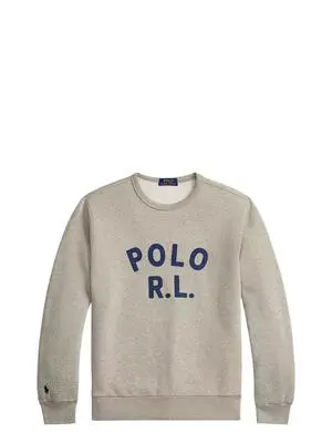 Polo Ralph Lauren Logo-patch Sweater - Grey