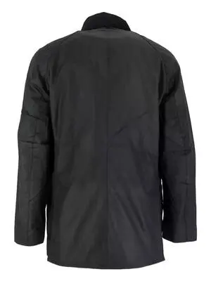 Barbour Ashby Waxed Jacket - Black