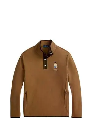 Polo Ralph Lauren Polo Bear Fleece Sweatshirt - Brown